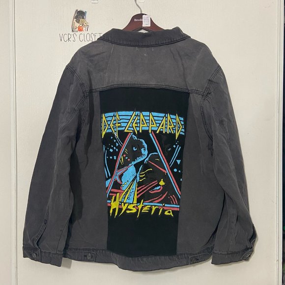 Junk Food Clothing | Jackets & Coats | Junk Food Def Leppard Vintage ...
